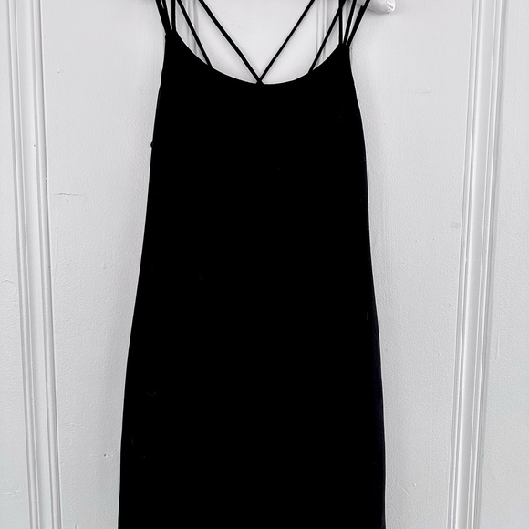 Moda International | Dresses | Vintage Moda International Black Formal ...